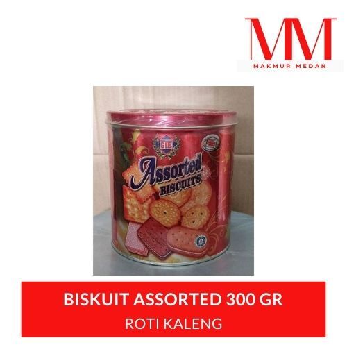 Jual BISKUIT ASSORTED BULAT - ROTI KALENG | Shopee Indonesia