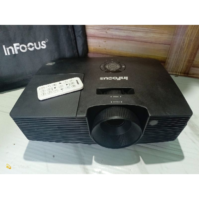 Jual Proyektor Infocus IN224 - Second | Shopee Indonesia