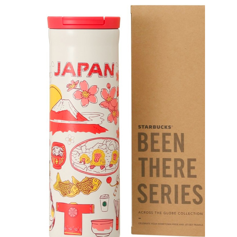 Jual Tumbler JAPAN Edition Been There Series 473ml | Shopee Indonesia