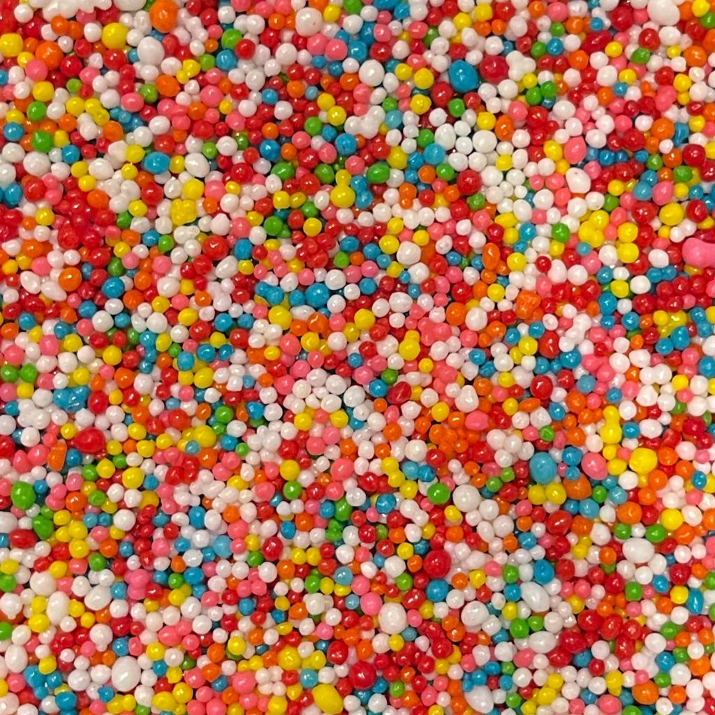 Jual GRATIS ONGKIR - ELMER SUGAR SPRINGKEL/SPRINGKLES TRIMIT RAINBOW ...