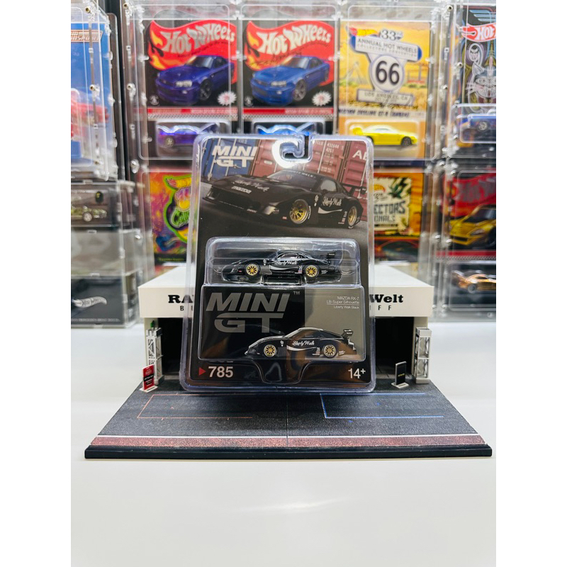 Jual Mini GT No 785 LB Super Silhouette Mazda RX-7 (FD3S) Liberty Walk ...