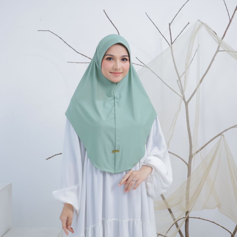 Jual Necis Hijab - Hijab Bergo Daily (hijab dengan pet) | Shopee Indonesia