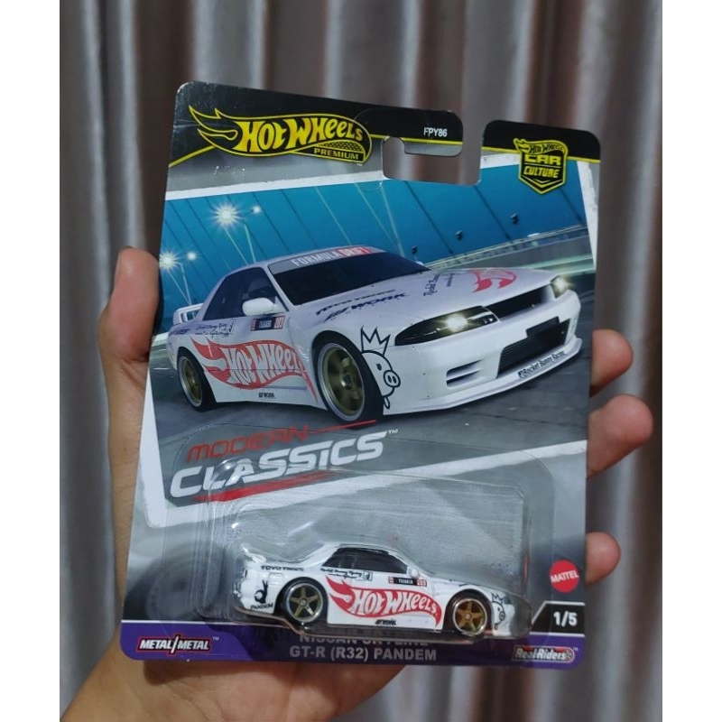 Jual Hot Wheels Premium Nissan Skyline GT-R R32 Pandem | Shopee Indonesia