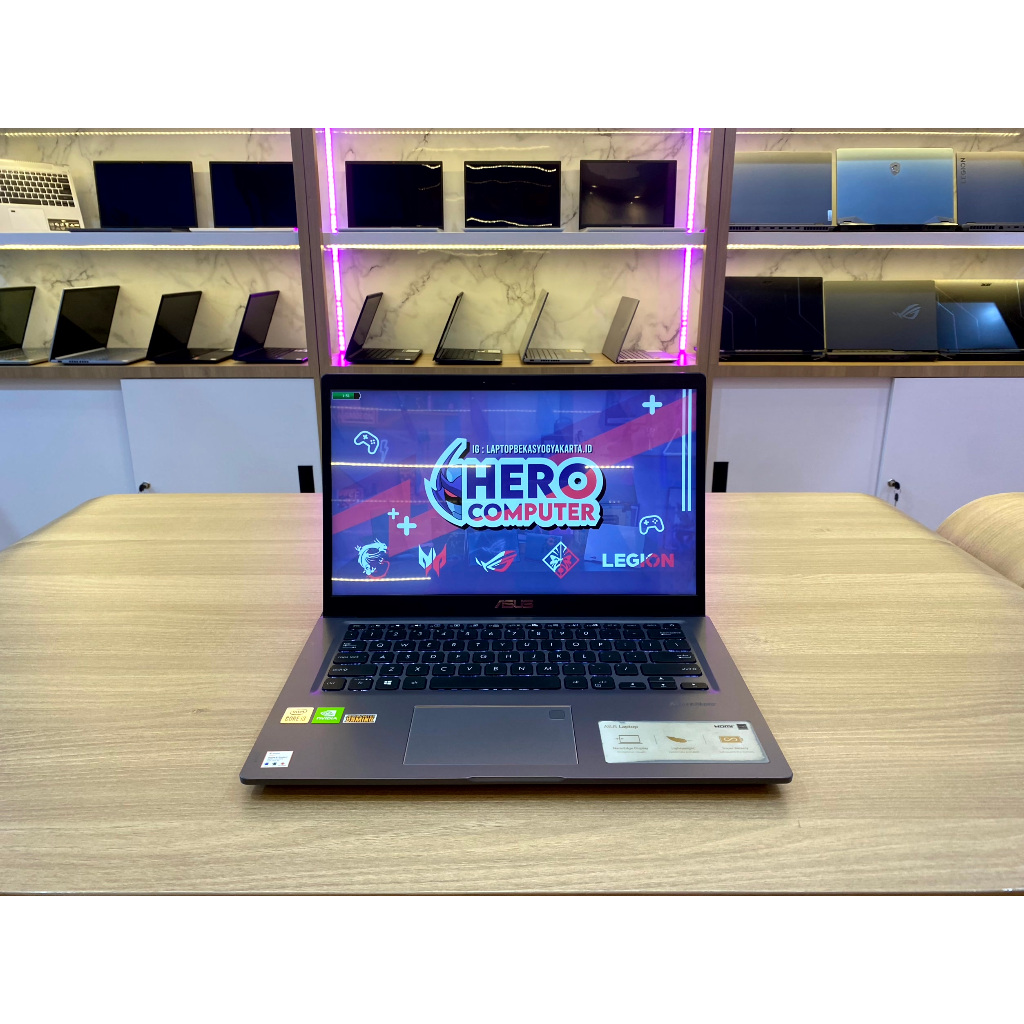 Jual Laptop ASUS A416JP Intel Core i3 10th gen, Nvidia MX330 | Shopee ...