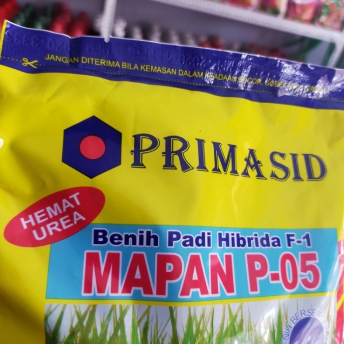 Jual (COD)BENIH PADI MAPAN P. 05 HIBRIDA KUALITAS 1KG DI JAMIN ORIGINAL ...