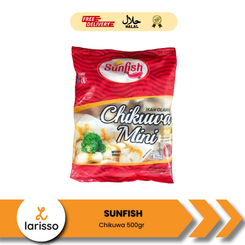 Jual Sunfish Chikuwa Mini 500gr | Shopee Indonesia