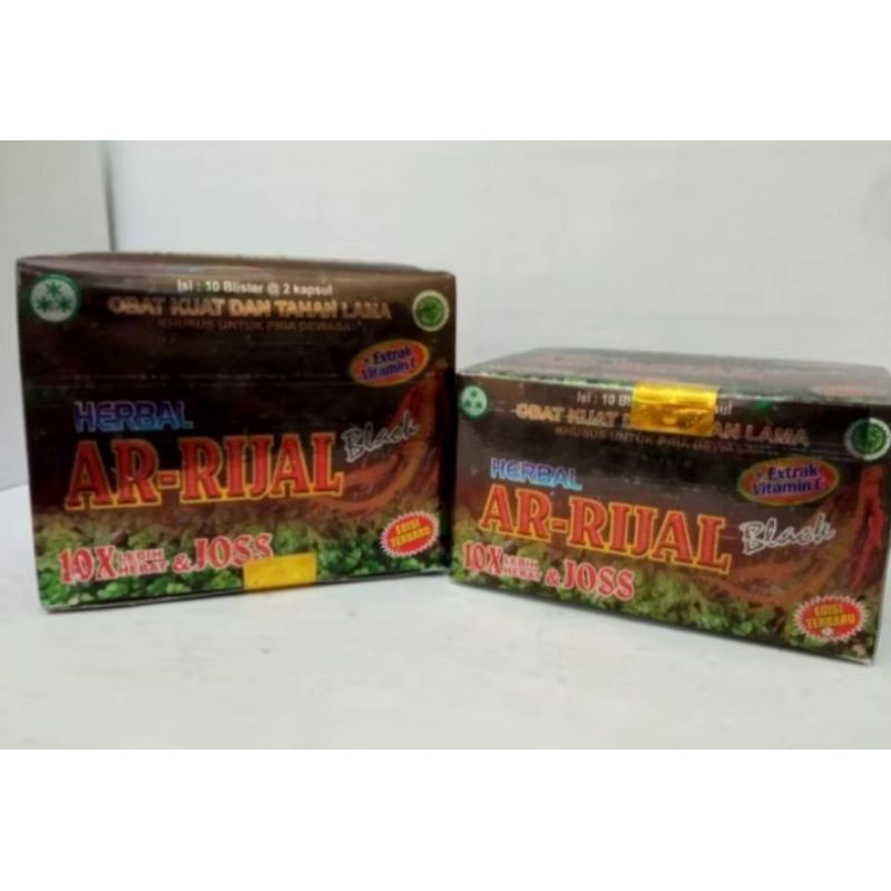Jual kapsul Ar rijal original | Shopee Indonesia