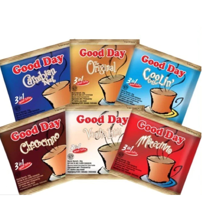 Jual Good day renteng isi 10 pcs | Shopee Indonesia