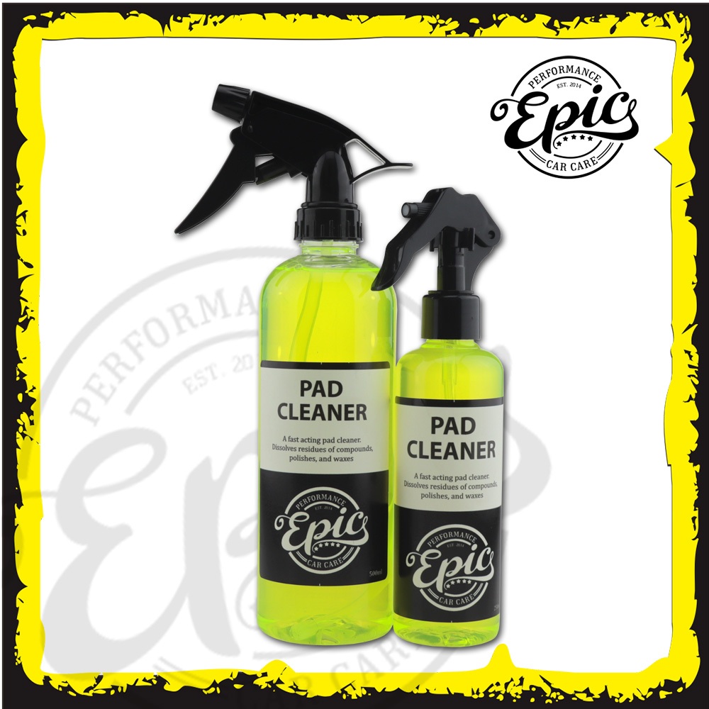 Jual Cairan Pembersih Spon Poles Foam Pad Wool Poles Epic Pad Cleaner ...