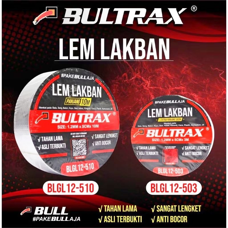 Jual LAKBAN TALANG/PLINGKUT ROLL 3 METER BULL | Shopee Indonesia