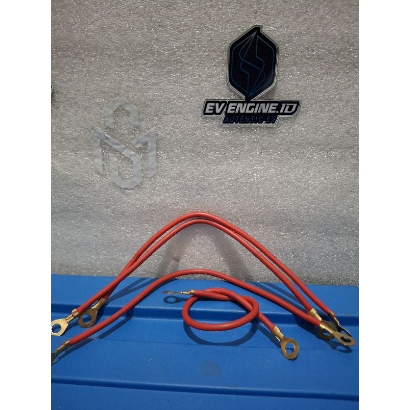 Jual Kabel Jumper Untuk Aki Sepeda Listrik & Motor Listrik | Shopee ...