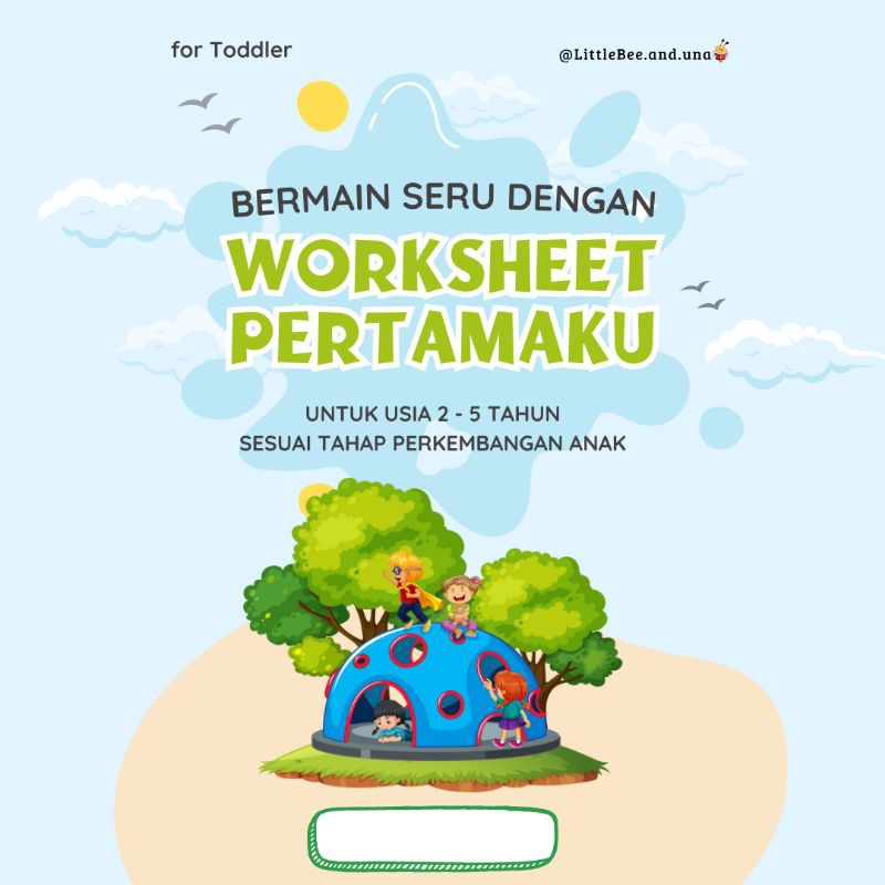 Jual WORKSHEET ANAK TODDLER BUKU EDUKASI PRA TK PAUD USIA 2 3 4 5 6 ...