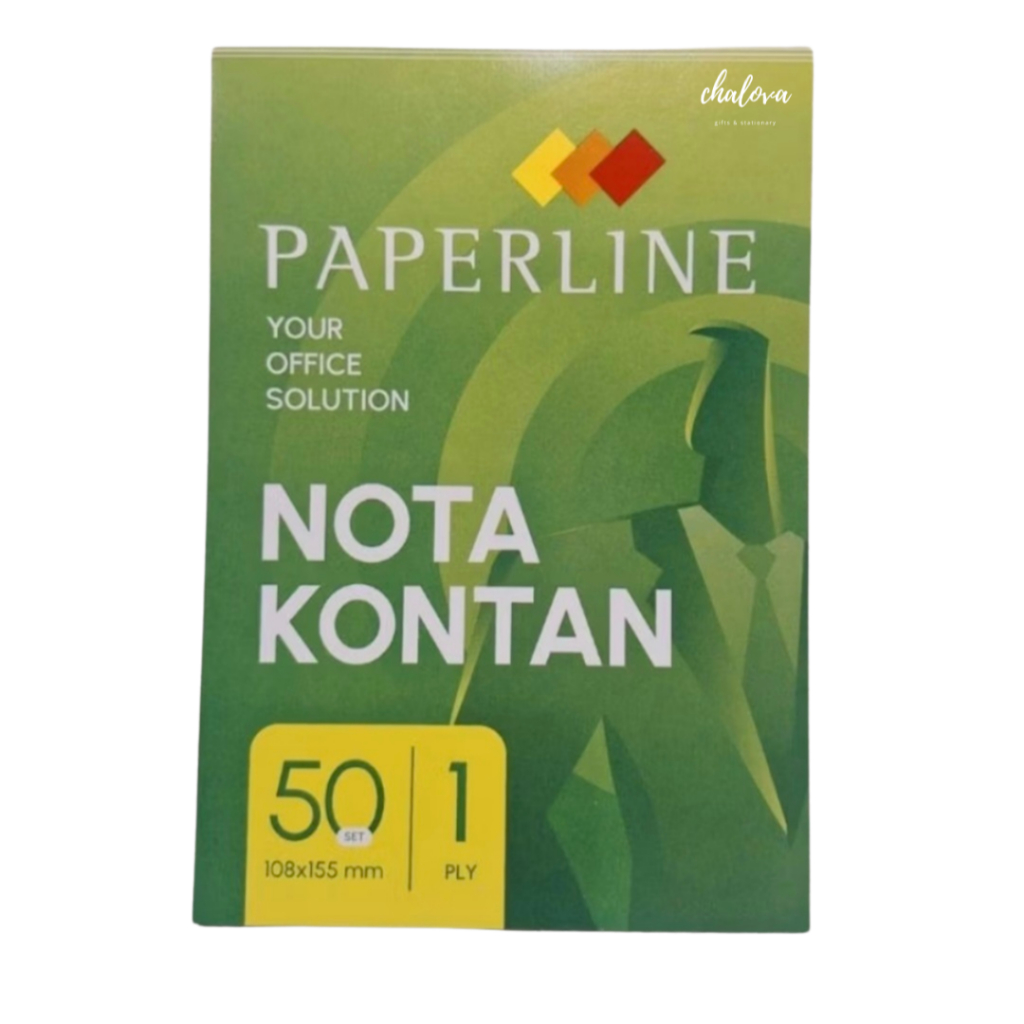 Jual [PAK] NOTA KONTAN PAPERLINE KECIL K1 / NOTA KONTAN 1PLY / BON NOTA ...