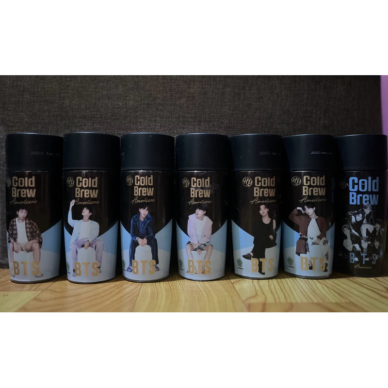 Jual Cold Brew BTS Americano | Shopee Indonesia