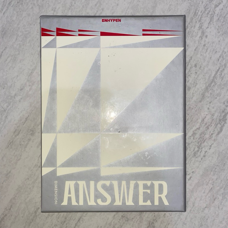 Jual ENHYPEN DIMENSION ANSWER [ALBUM ONLY] | Shopee Indonesia