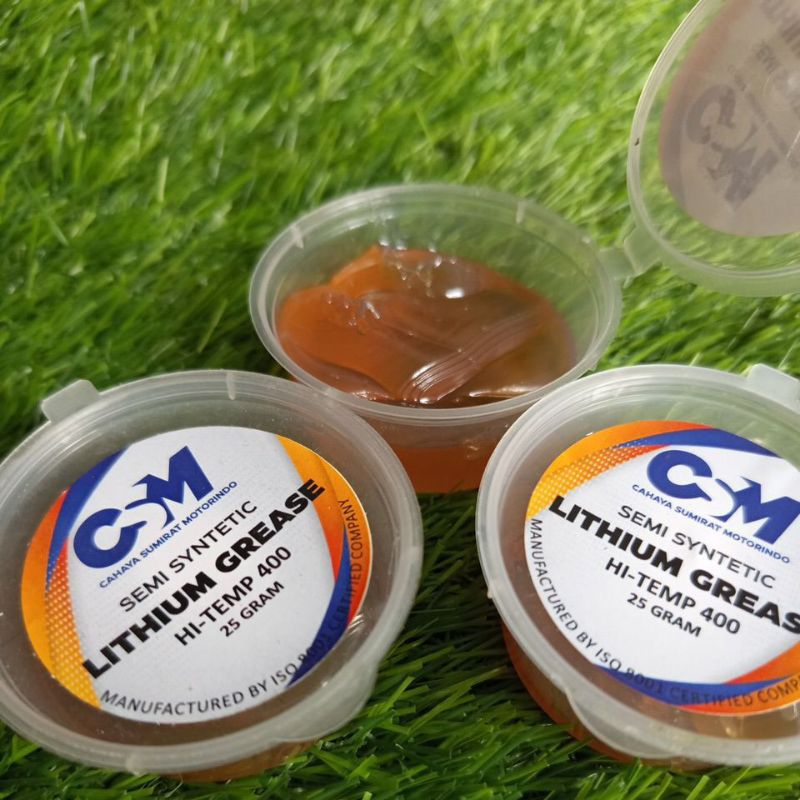 Jual GREASE CSM 25Gram Lithium STEMPET GREASE CVT MOTOR | Shopee Indonesia