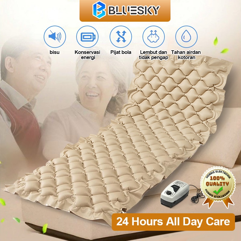 Jual Kasur Anti Decubitus Lengkap Pompa & Kasur Saja/Kasur Decubitus ...