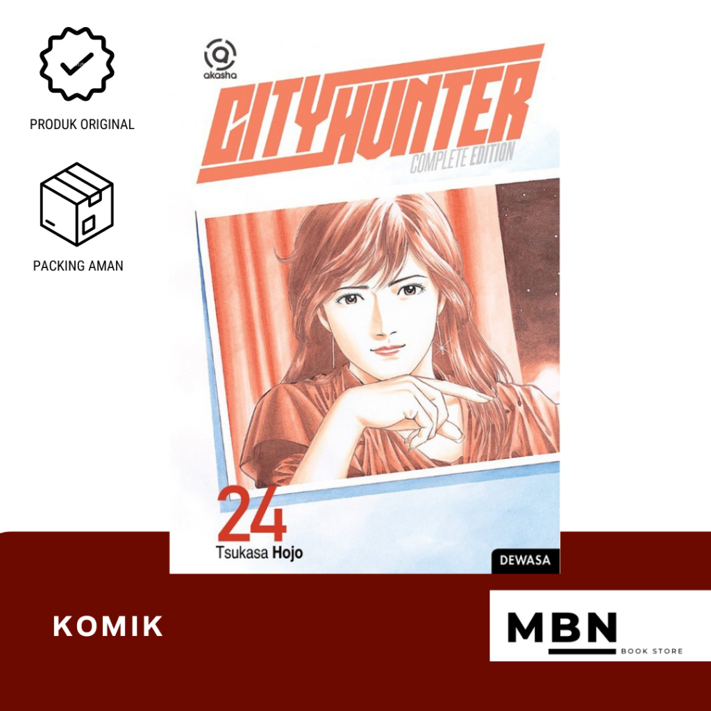 Jual Komik seri lengkap CITY HUNTER COMPLETE EDITION VOL lengkap ORI | Shopee Indonesia