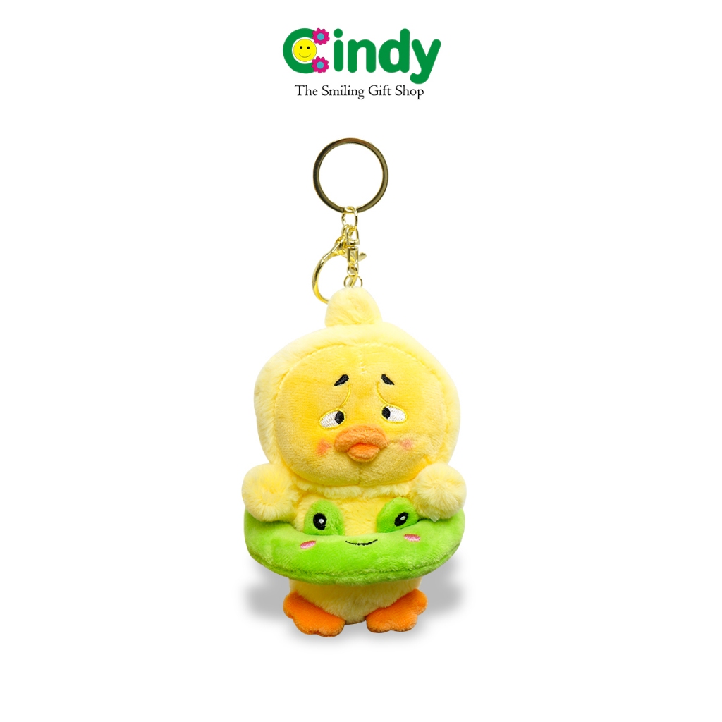 Jual Cindy Gantungan Kunci Upset Duck - Sad Duck Key Chain - Bagcharm ...