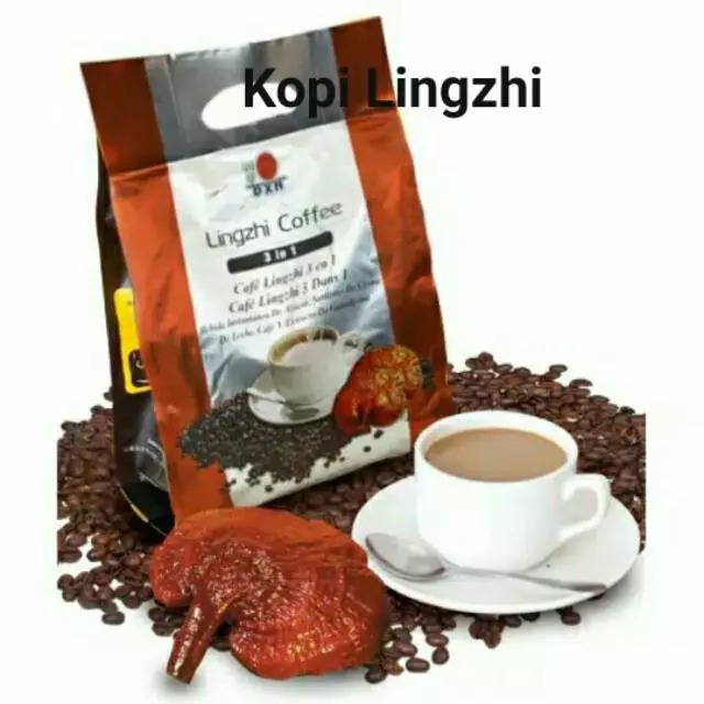 Jual Kopi Lingzhi DXN ( Kopi Ganoderma ) | Shopee Indonesia