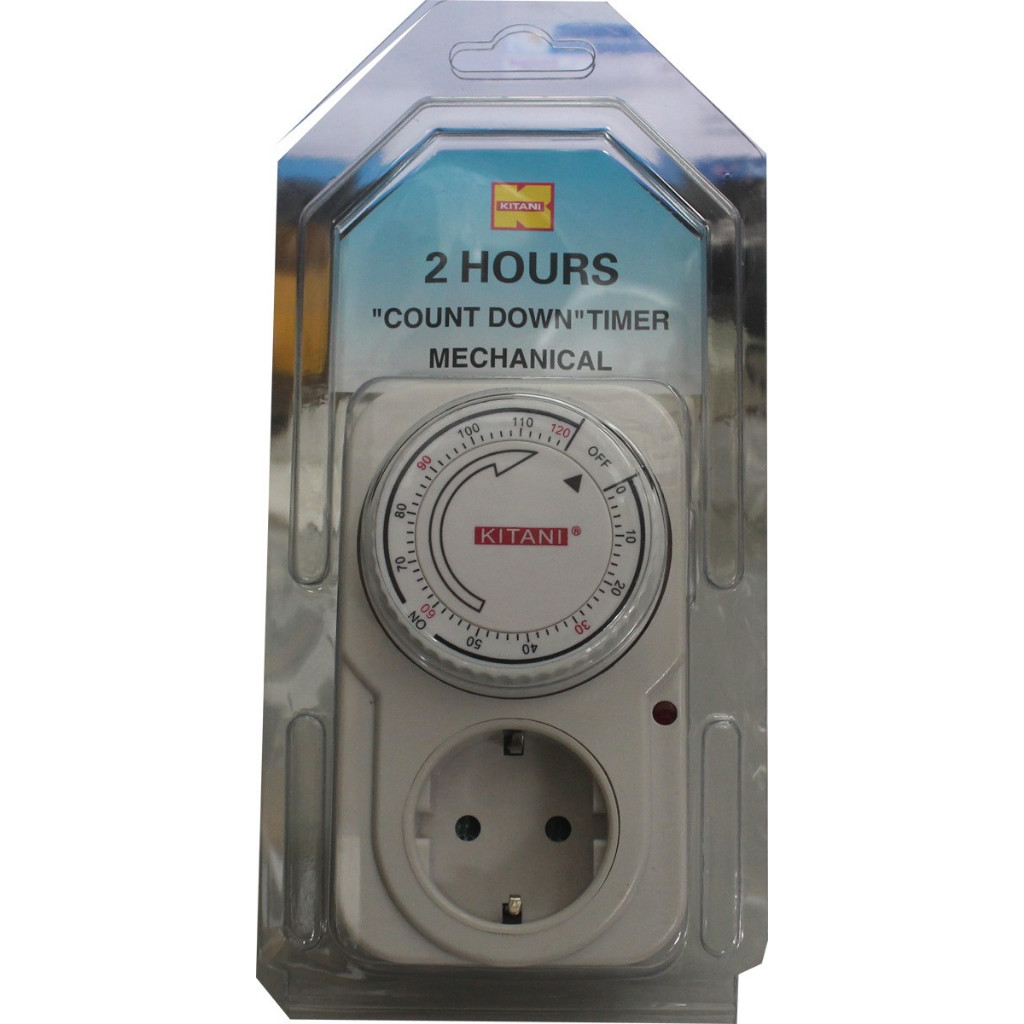 Jual STOP KONTAK TIMER 2 jam / TIMER STOPKONTAK ( Dapat diatur/program ...