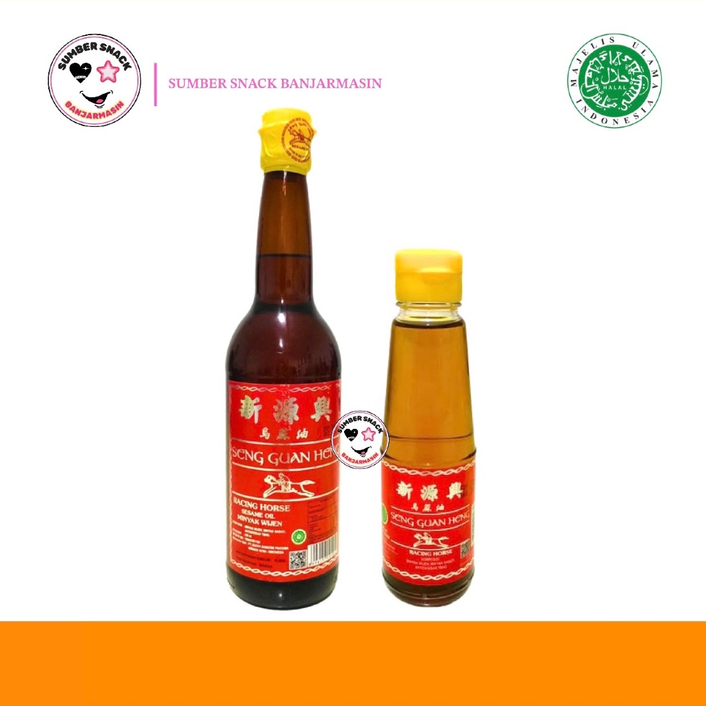 Jual Seng Guan Heng Sesame Oil Minyak Wijen (2 Ukuran) | Shopee Indonesia