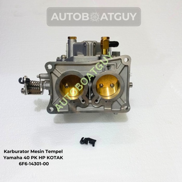 Jual Karburator Mesin Tempel Yamaha 40 PK HP KOTAK 6F6-14301-00 | Shopee Indonesia