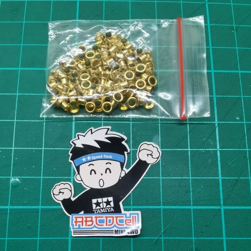 Jual tamiya bushing kuningan orginal lose part | Shopee Indonesia