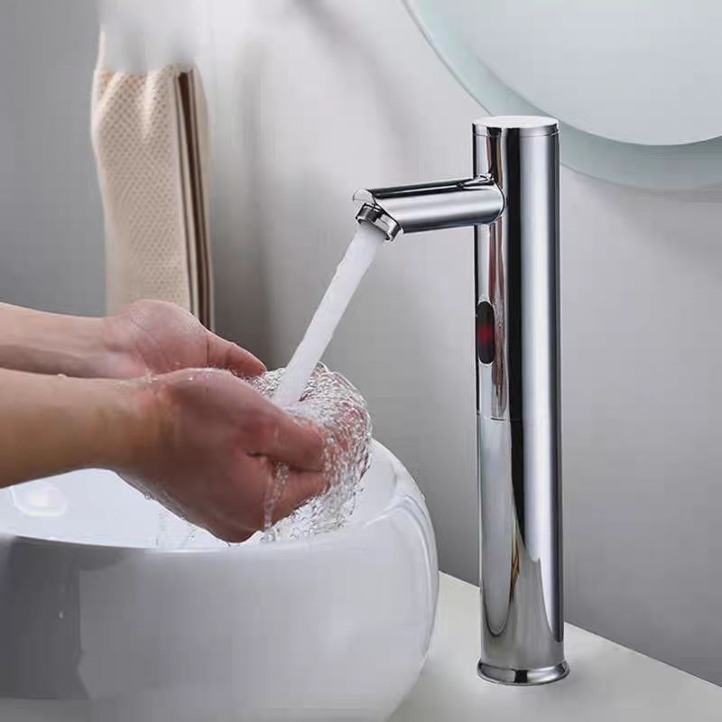 Jual Promo Kran Sensor Otomatis Kran wastafel Sensor Otomatis | Shopee ...