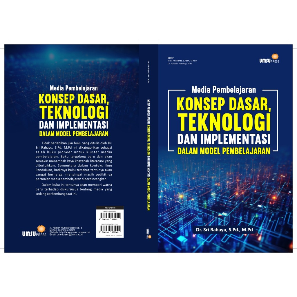 Jual Media pembelajaran konsep dasar, teknologi dan implementasi dalam model pembelajaran ...