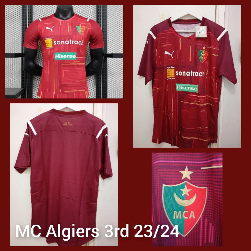Jual JERSEY MC ALGIERS 3rd 2023/2024 | Shopee Indonesia