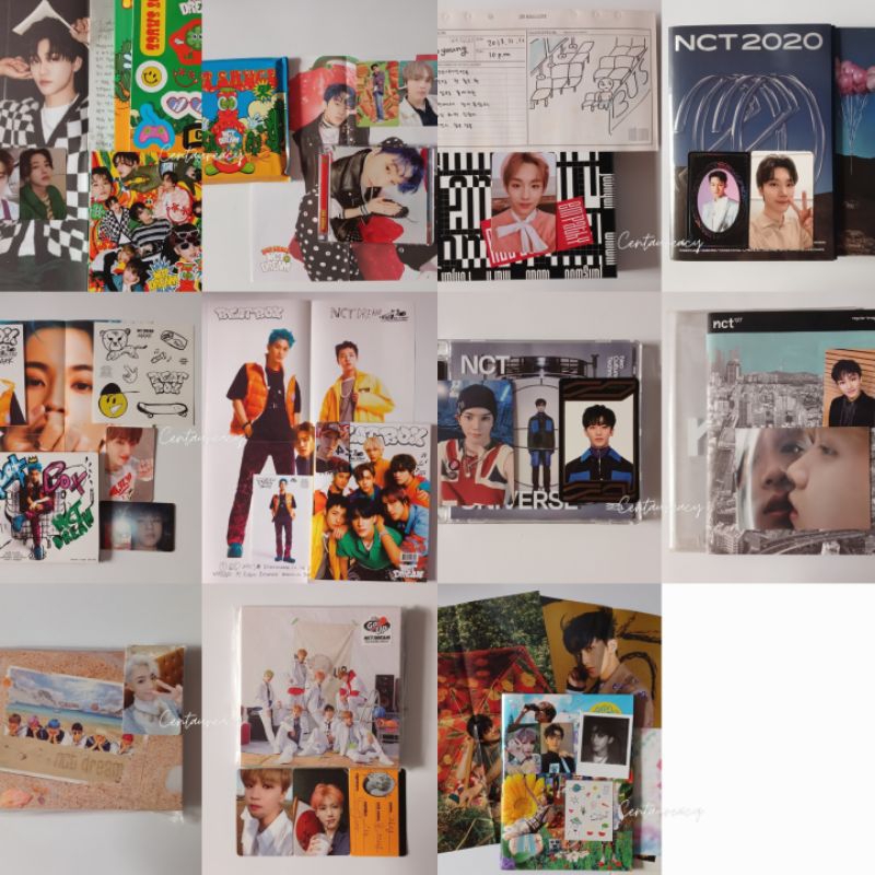 Jual Album NCT 2018 / 2020 / 2021 / 127 / Dream unsealed fullset ...