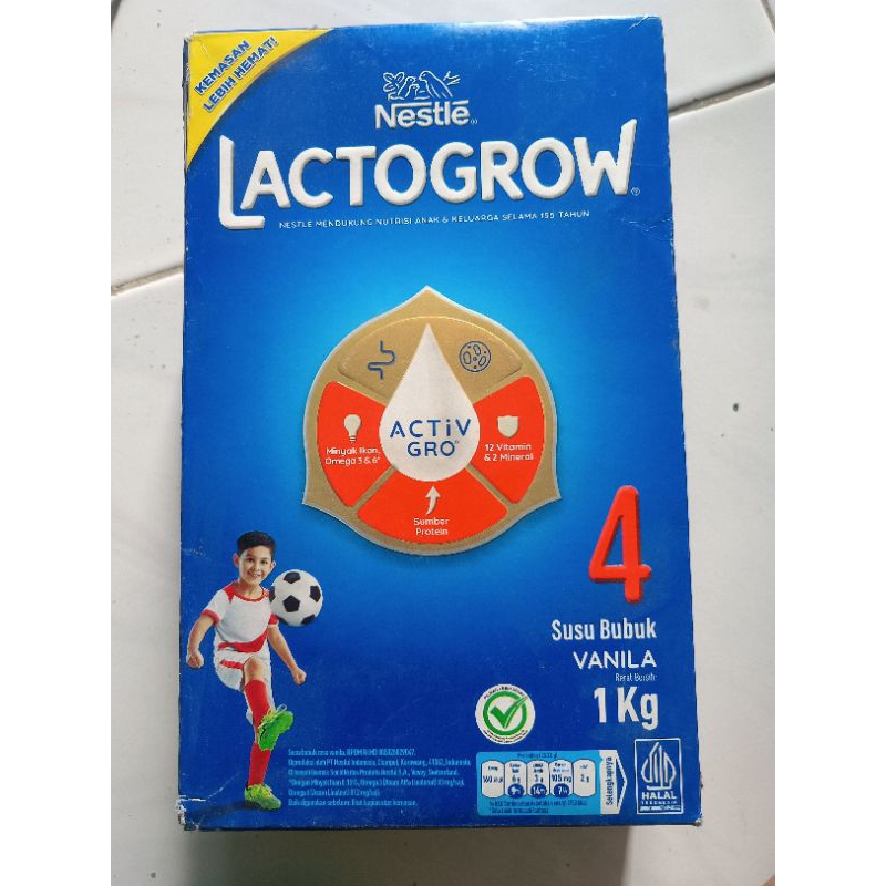 Jual LACTOGROW 1KG | Shopee Indonesia