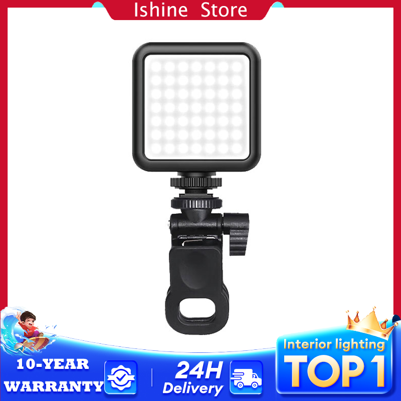 Jual 【Garansi 10 tahun】 Video LED Light Portable Pocket Photographic ...