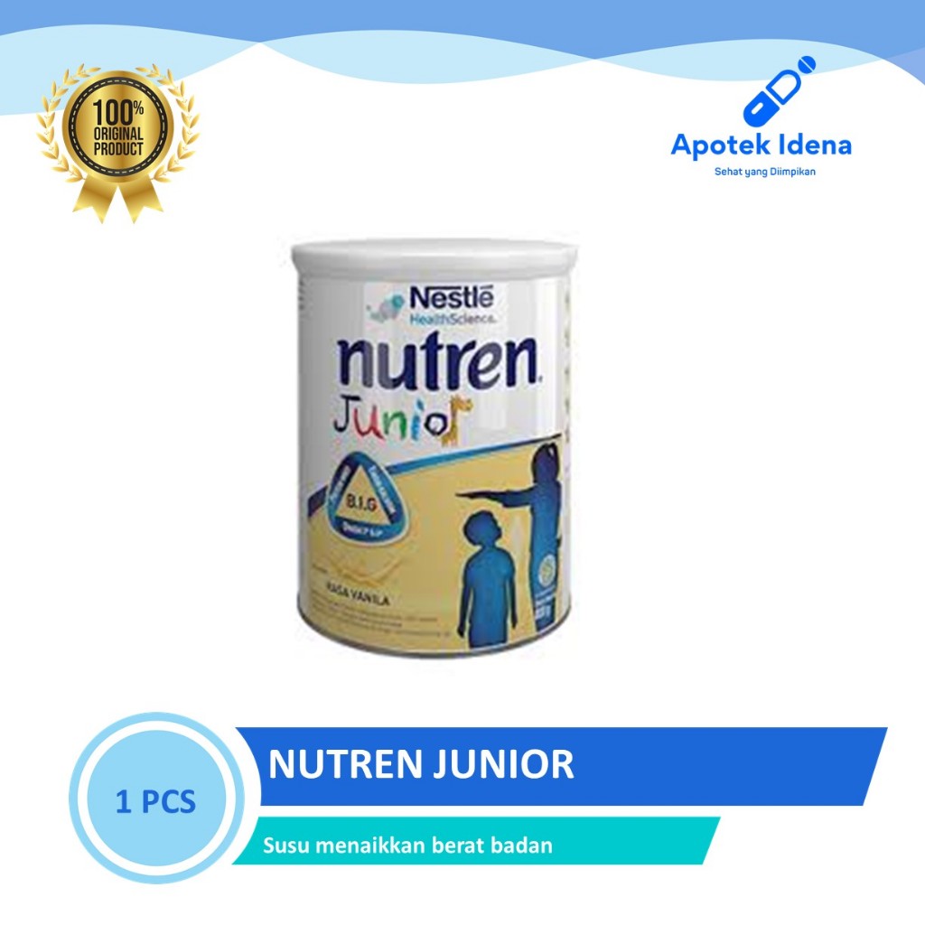 Jual NESTLE NUTREN JUNIOR SUSU BEBAS LAKTOSA ANAK 1-10 TAHUN/ SUSU ...