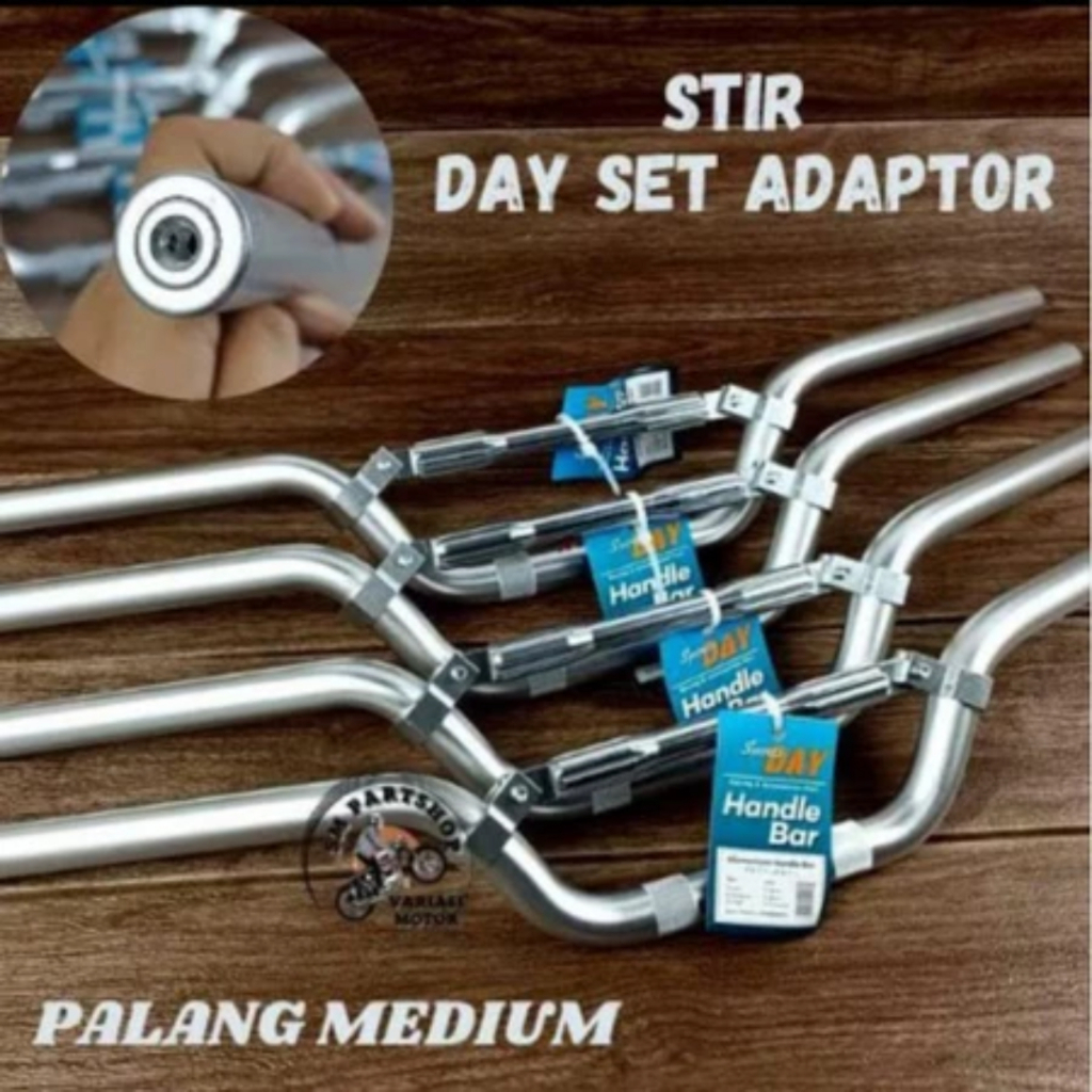 Jual STANG/STIR DAY LOW PENDEK MEDIUM TINGGI SET ADAPTOR JALU DAY ...