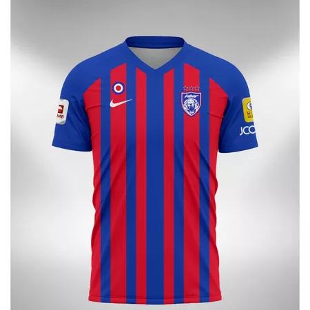Jual Jersey Johor Darul Takzim Home 2020 2021 JDT | Shopee Indonesia