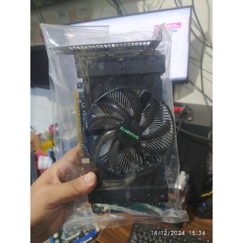 Jual Vga gts 450 ddr3 1gb/2gb 128 bit | Shopee Indonesia
