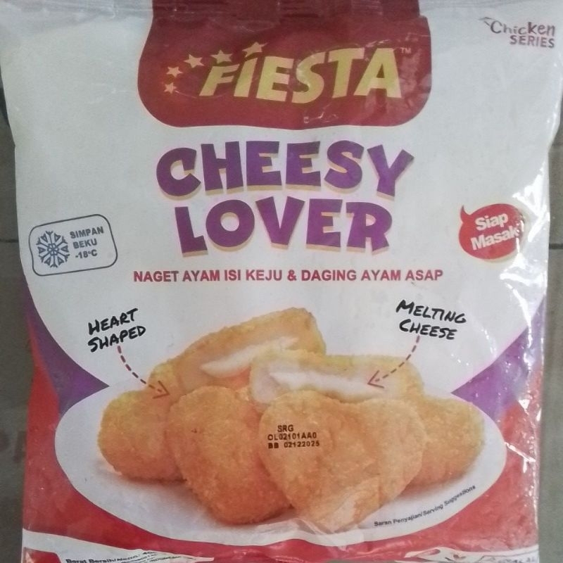 Jual Fiesta Cheese Lover 400gr | Shopee Indonesia
