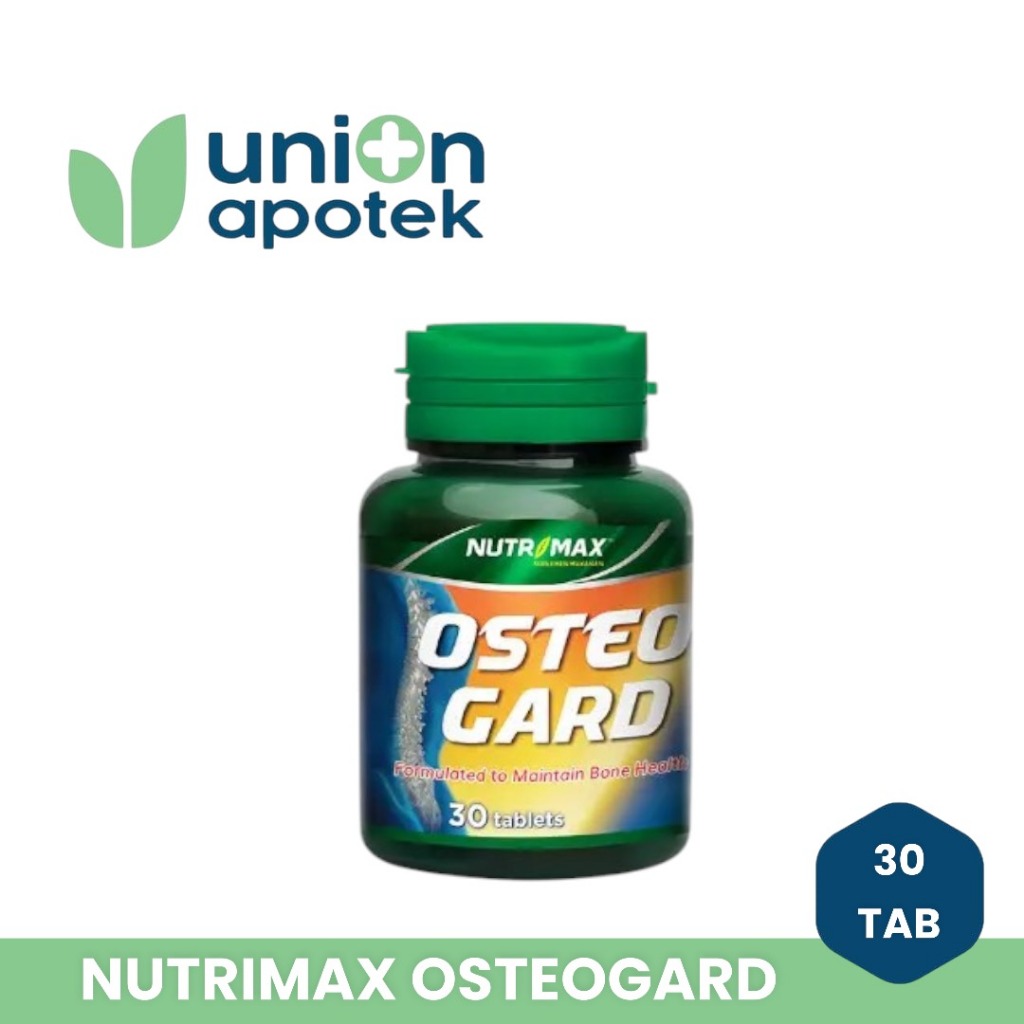 Jual Nutrimax Osteo Gard / Osteogard isi 30 tab | Shopee Indonesia