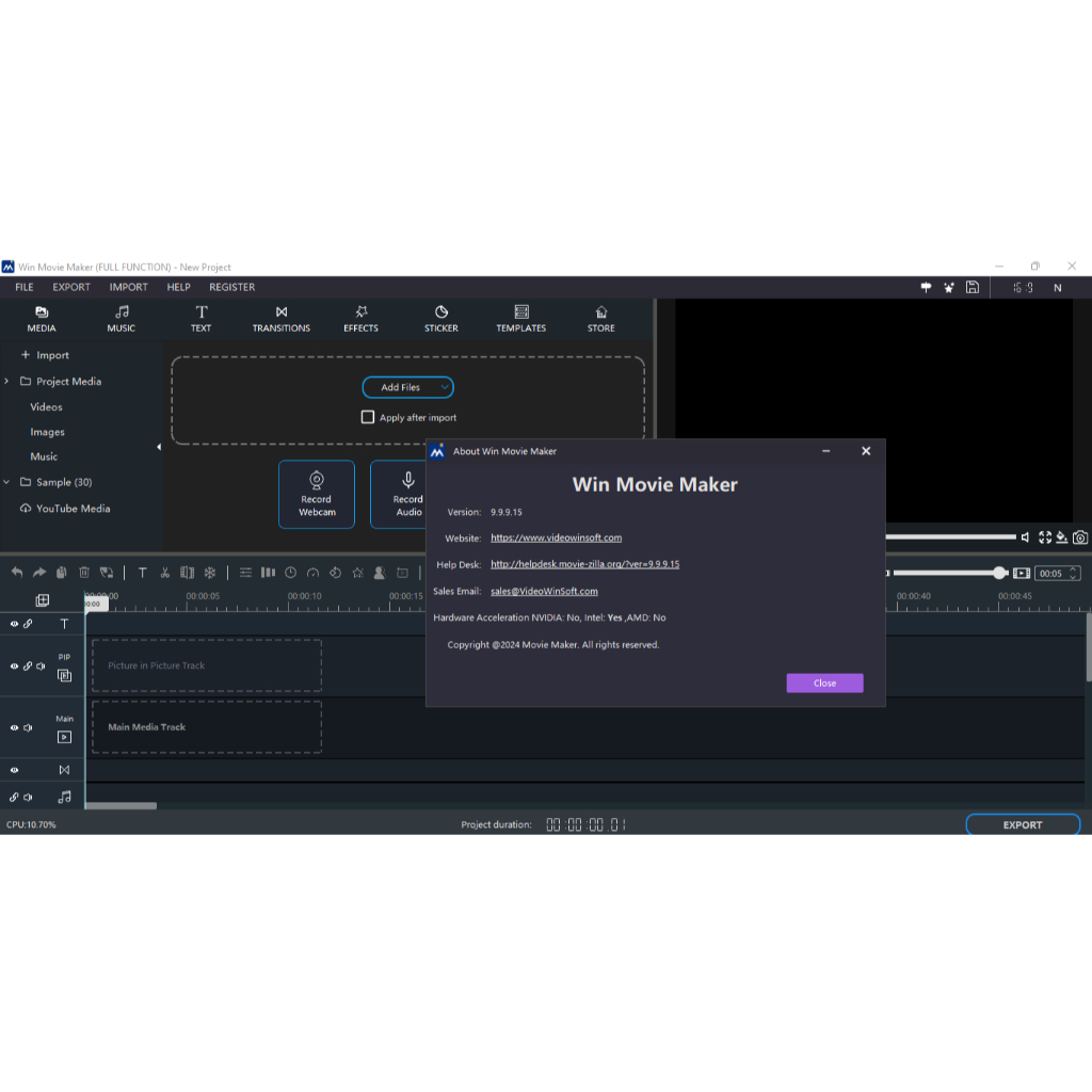 Jual Win Movie Maker + aplikasi edit subtitle 2024 | Shopee Indonesia