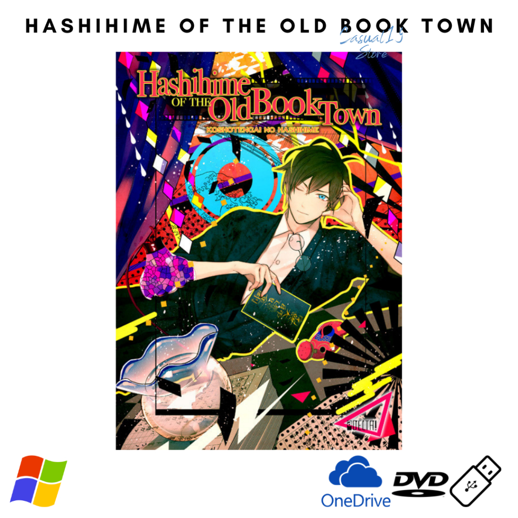Jual Hashihime of the Old Book Town & Hashihime of the Old Book Town ...