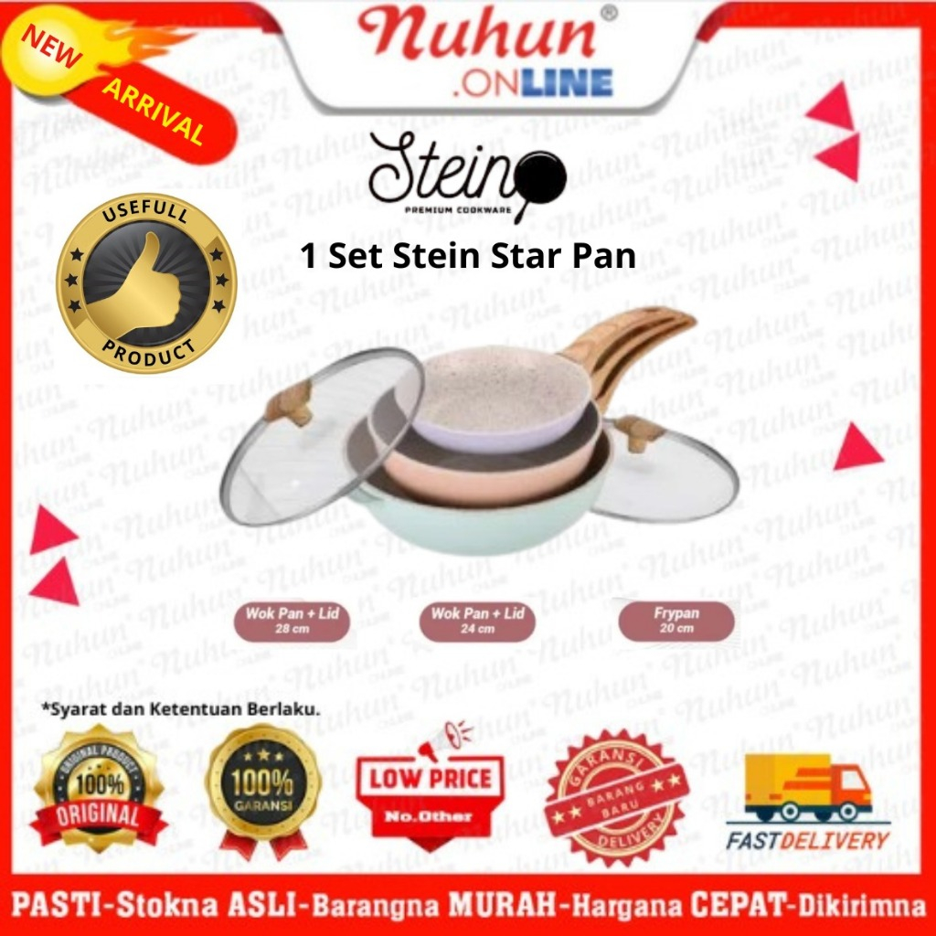 Jual Stein StarPan 5 in 1 (Panci German) | Shopee Indonesia