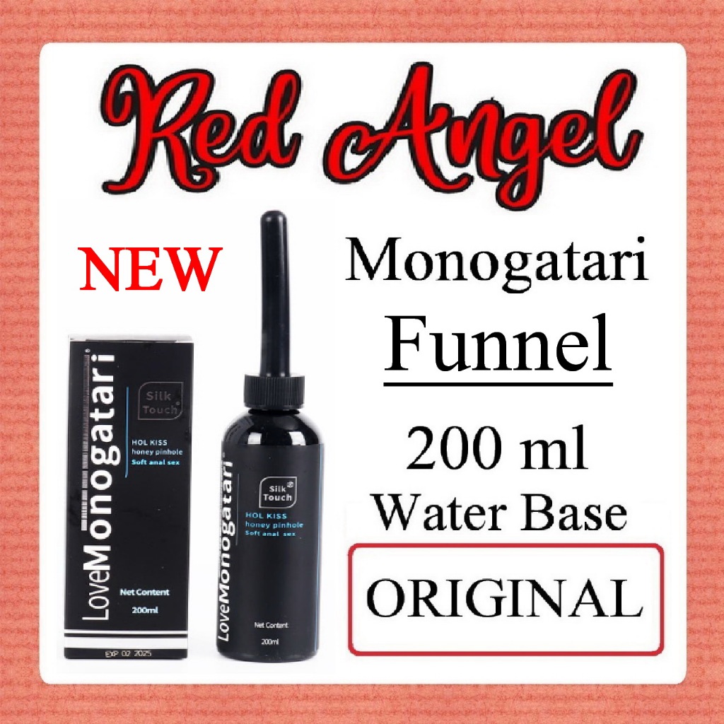 Jual Angels MONOGATARI Botol FUNNEL Pelumas Lubricant Silk Oil ...