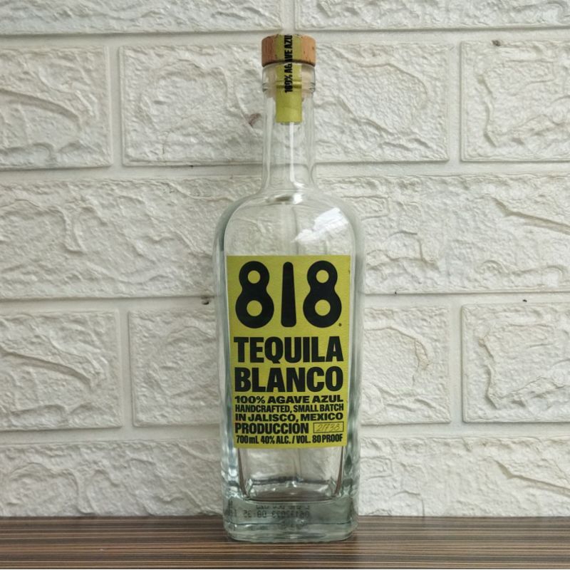 Jual Botol Kosong 818 Tequila Blanco Kendall Jenner 700ml | Shopee ...