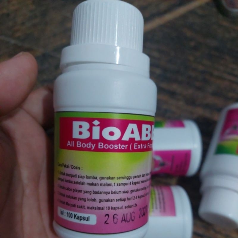 Jual baron bio abb bioabb all body booster extra fooding merpatiisi 100 ...