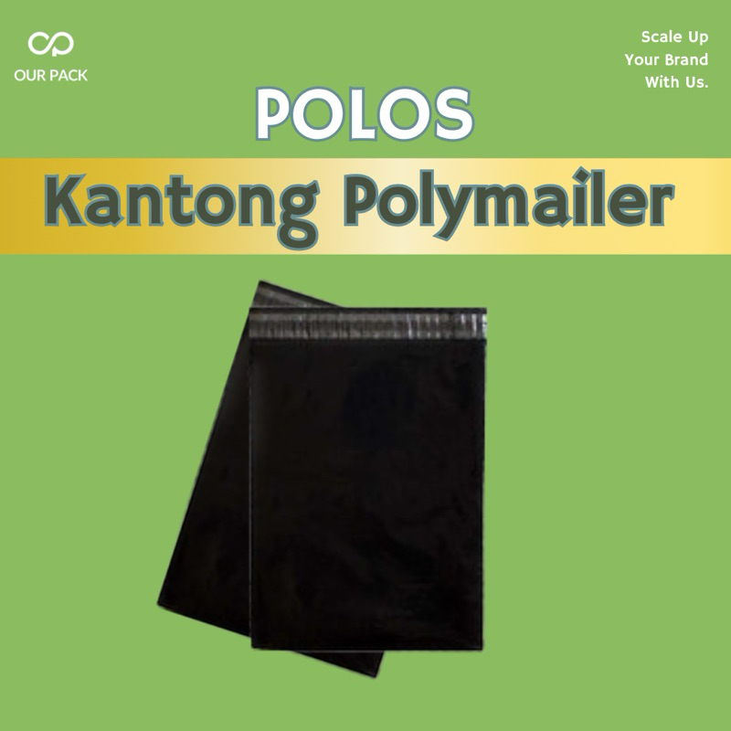 Jual Plastik Polymailer TEBAL & GLOSSY / Packaging Olshop ukuran 20x30 ...