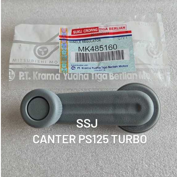 Jual PUTARAN KACA HANDEL REGULATOR MITSUBISHI CANTER PS125 TURBO ...