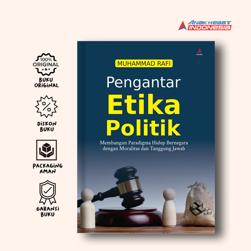 Jual Buku Pengantar Etika Politik - Membangun Paradigma Hidup Bernegara ...