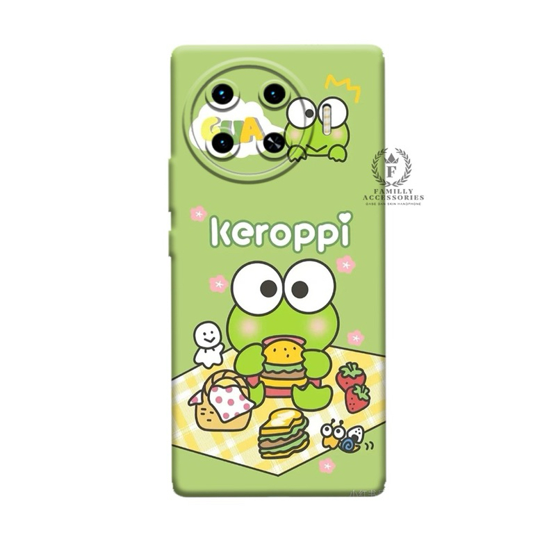 Jual Fa 01 Tecno Spark 20 Pro Plus Silicon Procamera Case New Cartoon Keroppi Type Lain Via